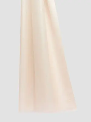 Max Mara Cashmere And Silk Stole - Sand
