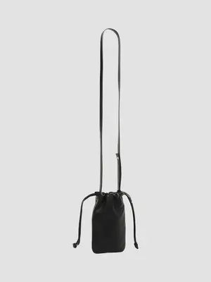 Marni Leather Crossbody Phone Holder Pouch