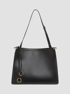 Alaïa Medium Square Leather Shoulder Bag