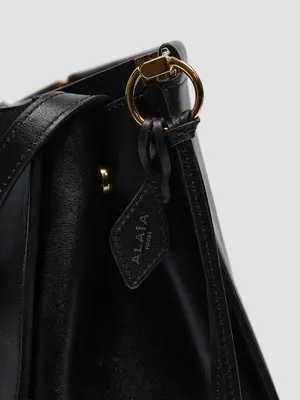 Alaïa Medium Square Leather Shoulder Bag