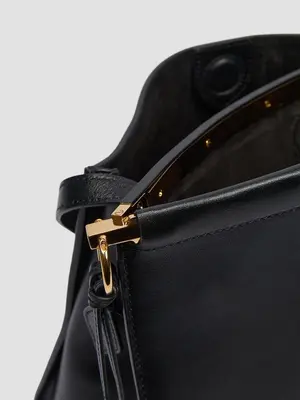 Alaïa Medium Square Leather Shoulder Bag