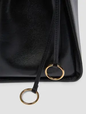 Alaïa Medium Square Leather Shoulder Bag