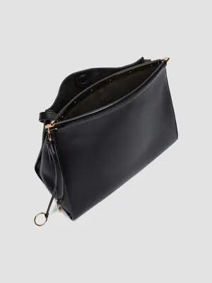 Alaïa Medium Square Leather Shoulder Bag