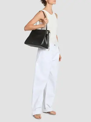 Alaïa Medium Square Leather Shoulder Bag