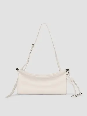 Alaïa Le Click Leather Shoulder Bag Light Pink
