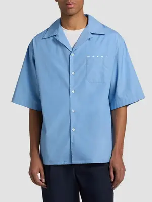 Marni Cotton Poplin Bowling Shirt