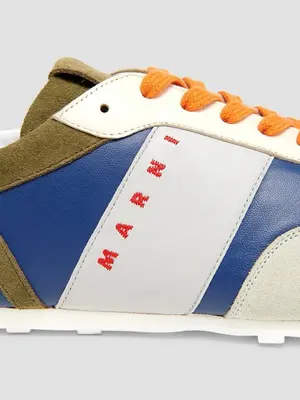 Marni Retro Patchwork Sneakers