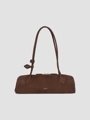 Alaïa Le Teckel Leather Shoulder Bag - Brunor