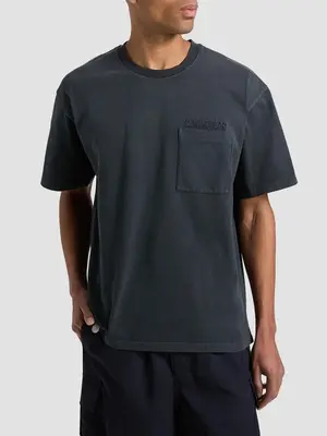 Marni Gart-dyed Cotton Crewneck T-shirt