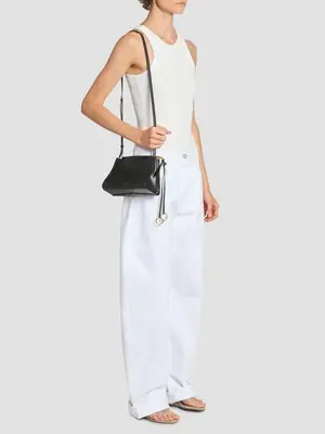 Alaïa Square Leather Small Shoulder Bag