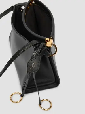 Alaïa Square Leather Small Shoulder Bag