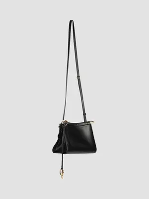 Alaïa Square Leather Small Shoulder Bag