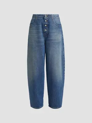 MAISON MARGIELA High-rise Straight-leg Jeans