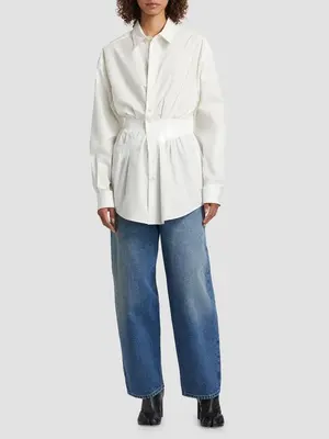 MAISON MARGIELA High-rise Straight-leg Jeans