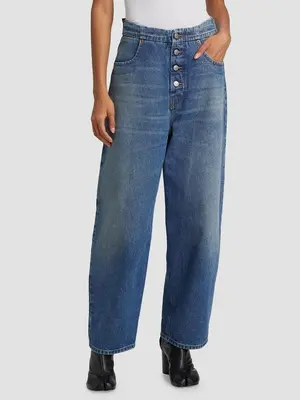 MAISON MARGIELA High-rise Straight-leg Jeans