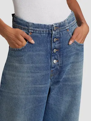 MAISON MARGIELA High-rise Straight-leg Jeans