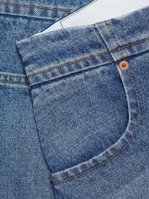 MAISON MARGIELA High-rise Straight-leg Jeans
