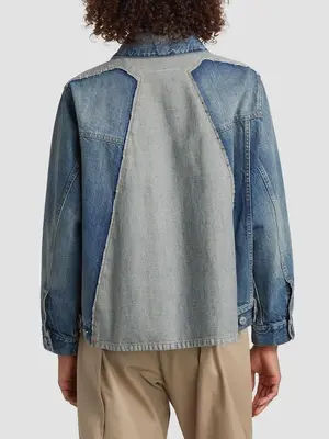 MAISON MARGIELA Denim Button-front Jacket