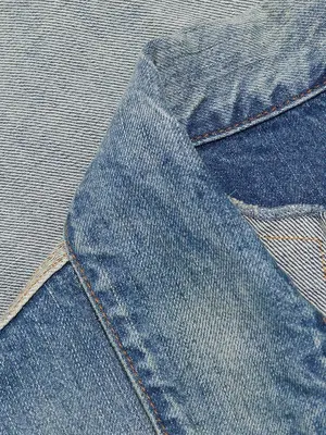MAISON MARGIELA Denim Button-front Jacket