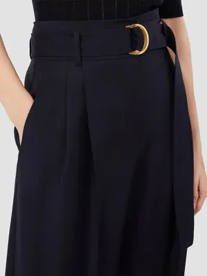 Max Mara High Waisted Woollen Cloth Trousers