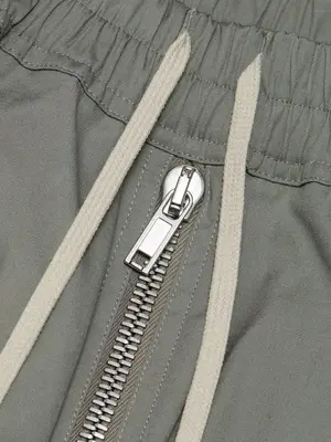 Rick Owens Cargobela Stretch-cotton Shorts