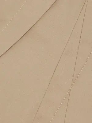 MAISON MARGIELA Pleated Cotton Straight-leg Pants