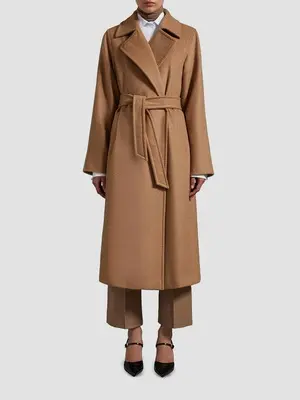 Max Mara Manuela Icon Coat - Camel