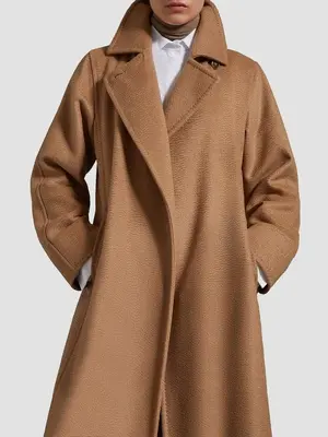Max Mara Manuela Icon Coat - Camel