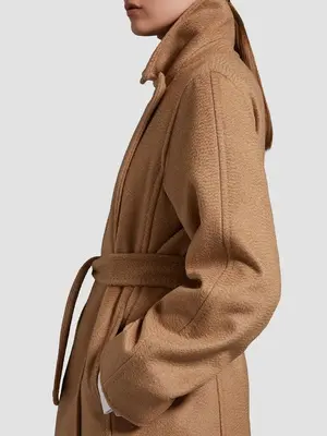 Max Mara Manuela Icon Coat - Camel