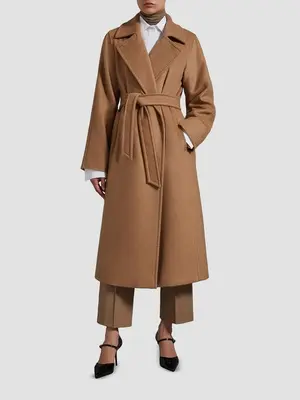 Max Mara Manuela Icon Coat - Camel