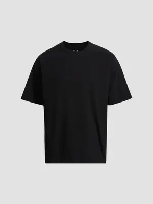 Rick Owens Brad Cotton T-shirt - Black