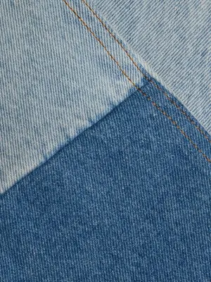 MAISON MARGIELA Patchwork Denim Pants - Medium Blue