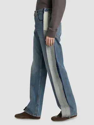 MAISON MARGIELA Straight-leg Paneled Jeans
