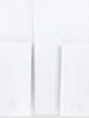 Stefano Ricci Cotton Tuxedo Shirt