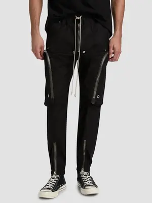 Rick Owens Bauhaus Cargo Jogger Pants