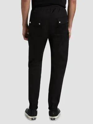 Rick Owens Bauhaus Cargo Jogger Pants