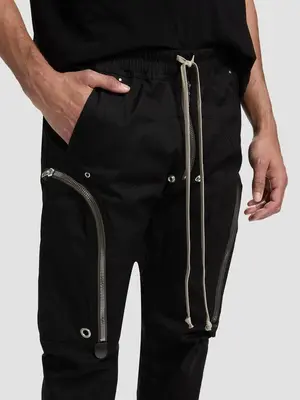 Rick Owens Bauhaus Cargo Jogger Pants