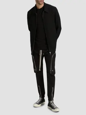 Rick Owens Bauhaus Cargo Jogger Pants