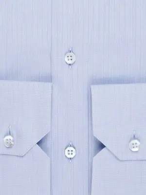 Stefano Ricci Refined Classic Dress Shirt - Blue