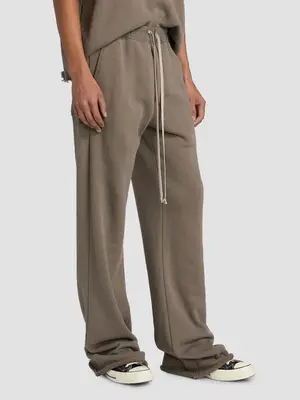 Rick Owens Dietrich Cotton Wide-leg Pants