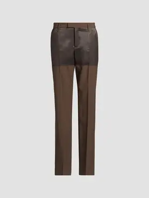 MAISON MARGIELA Two-tone Pants