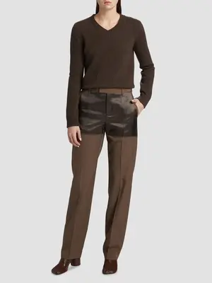 MAISON MARGIELA Two-tone Pants