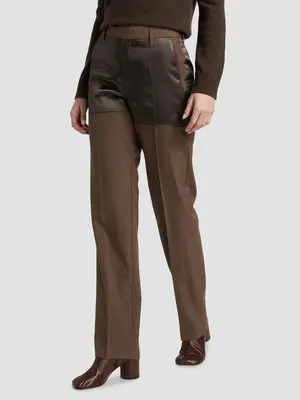 MAISON MARGIELA Two-tone Pants