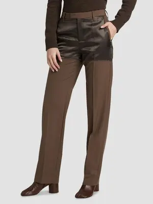 MAISON MARGIELA Two-tone Pants