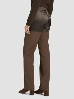 MAISON MARGIELA Two-tone Pants