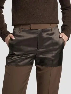 MAISON MARGIELA Two-tone Pants