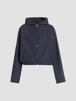 Alaïa Hooded Windbreaker Jacket