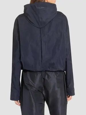 Alaïa Hooded Windbreaker Jacket