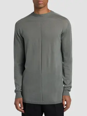 Rick Owens Maglia Wool Sweater