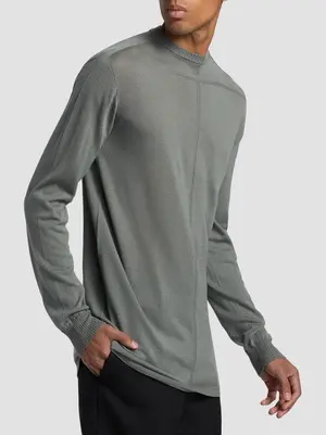 Rick Owens Maglia Wool Sweater